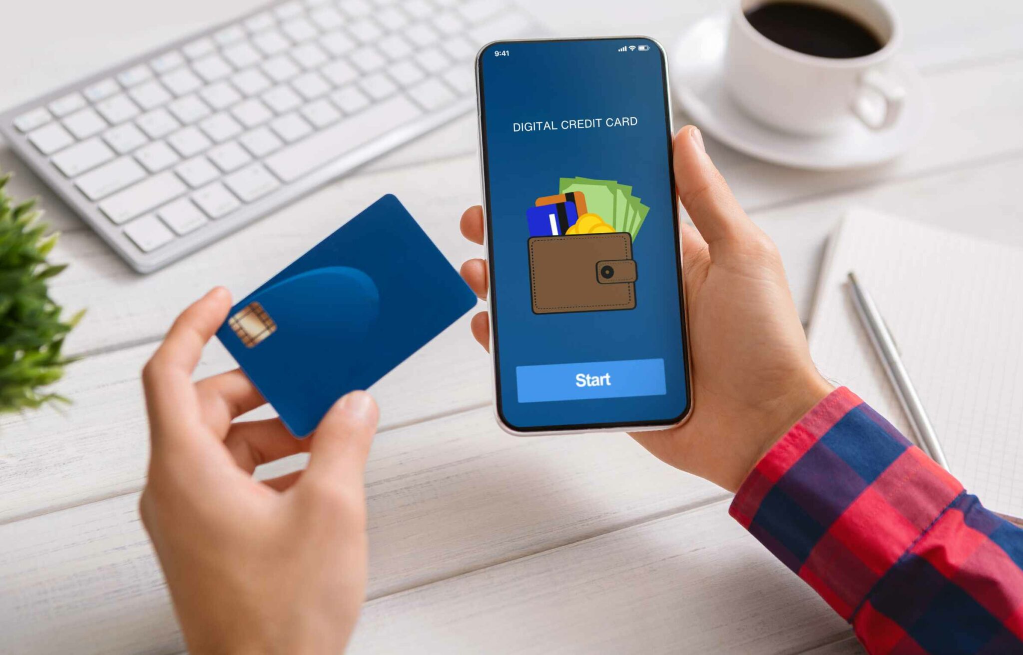Digital business credit card - Relo