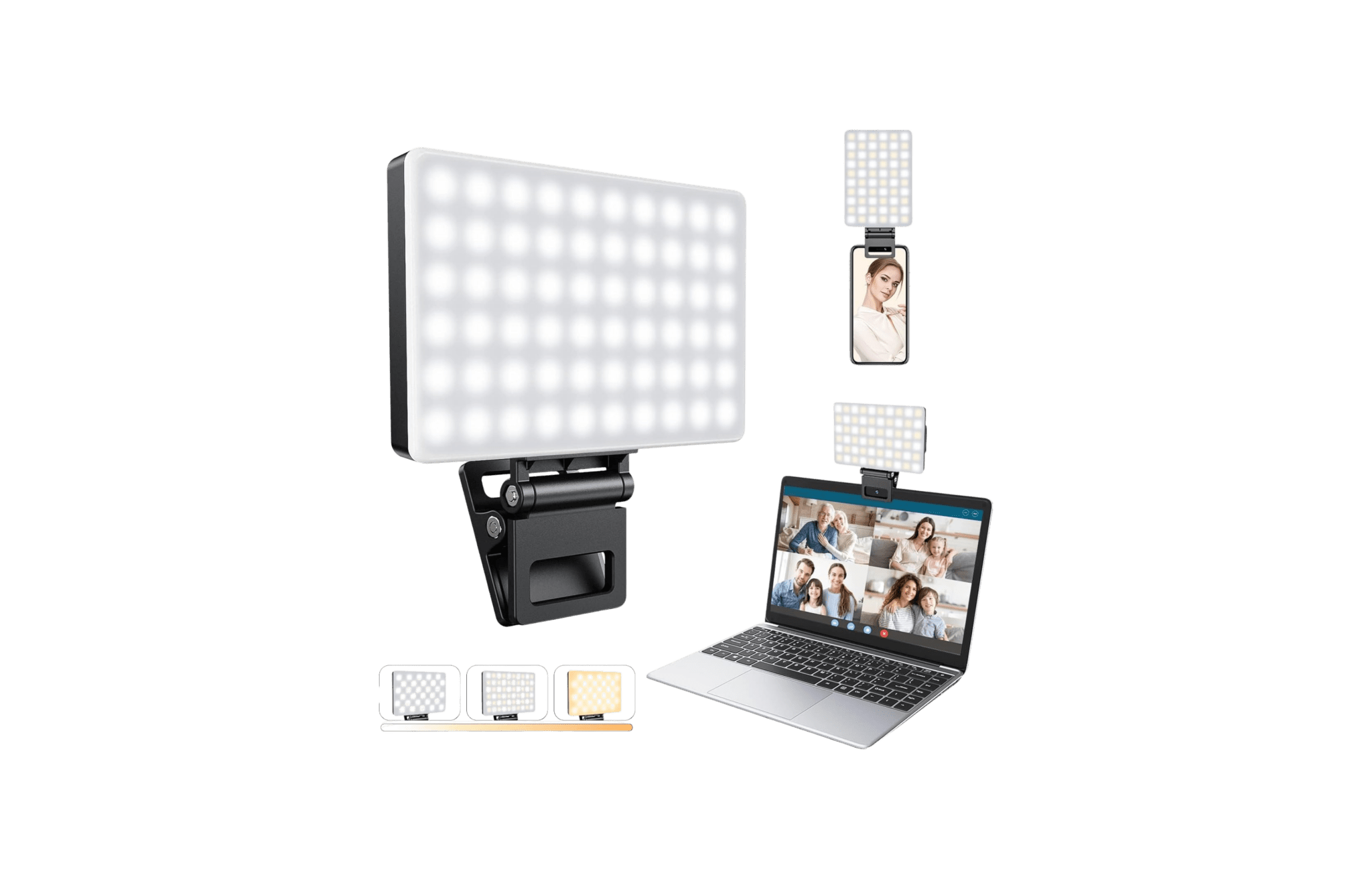 Best Laptop Lights for Video Conferencing to Shine on Camera