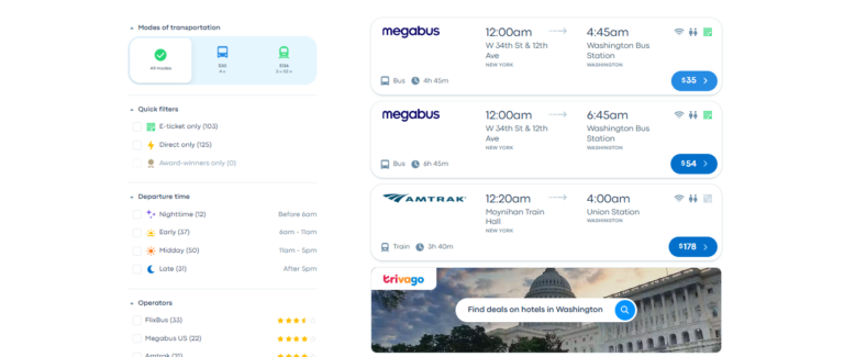 Busbud Review: Ease Your Online Bus Ticket Booking