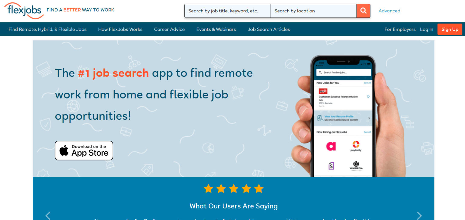 What is FlexJobs? A Complete Beginner's Guide