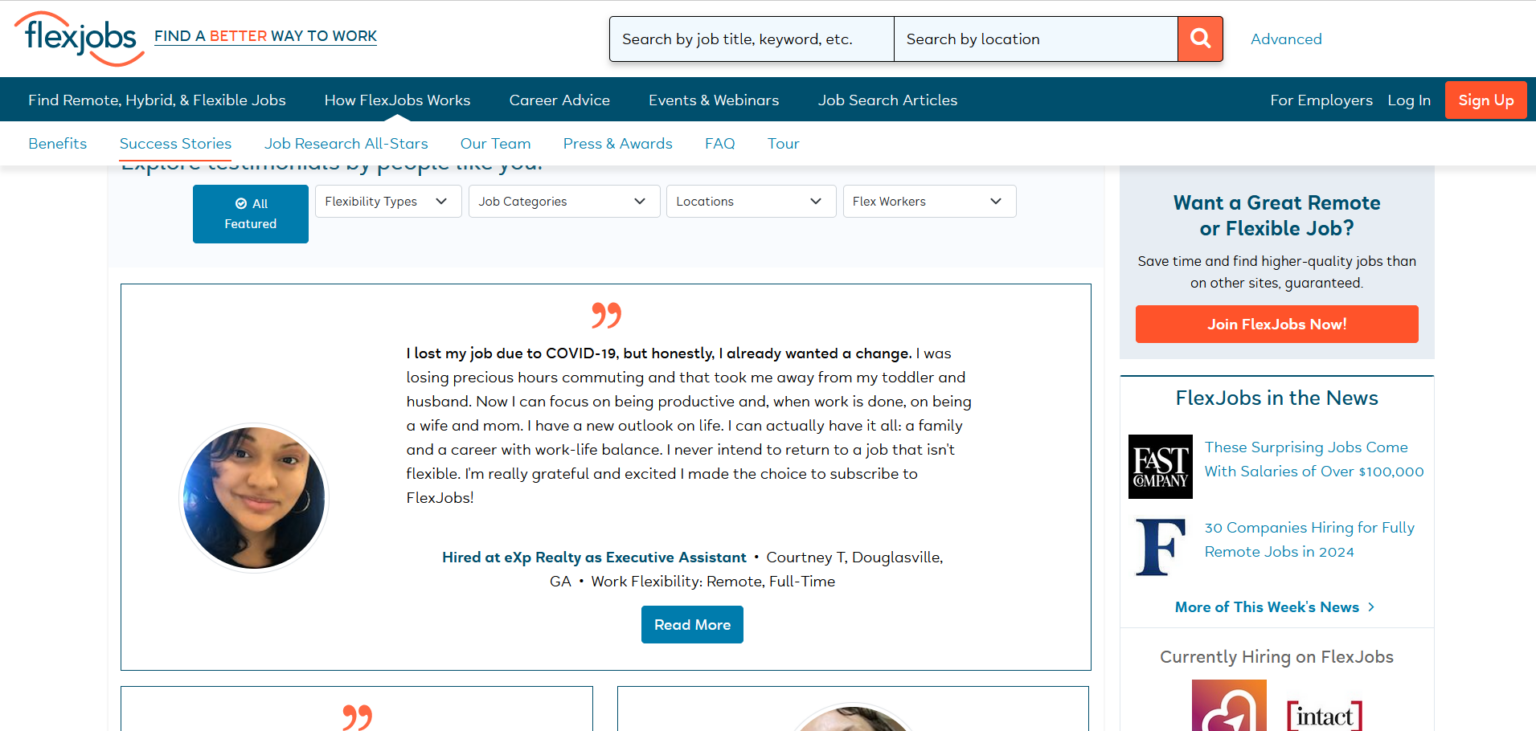 What is FlexJobs? A Complete Beginner's Guide