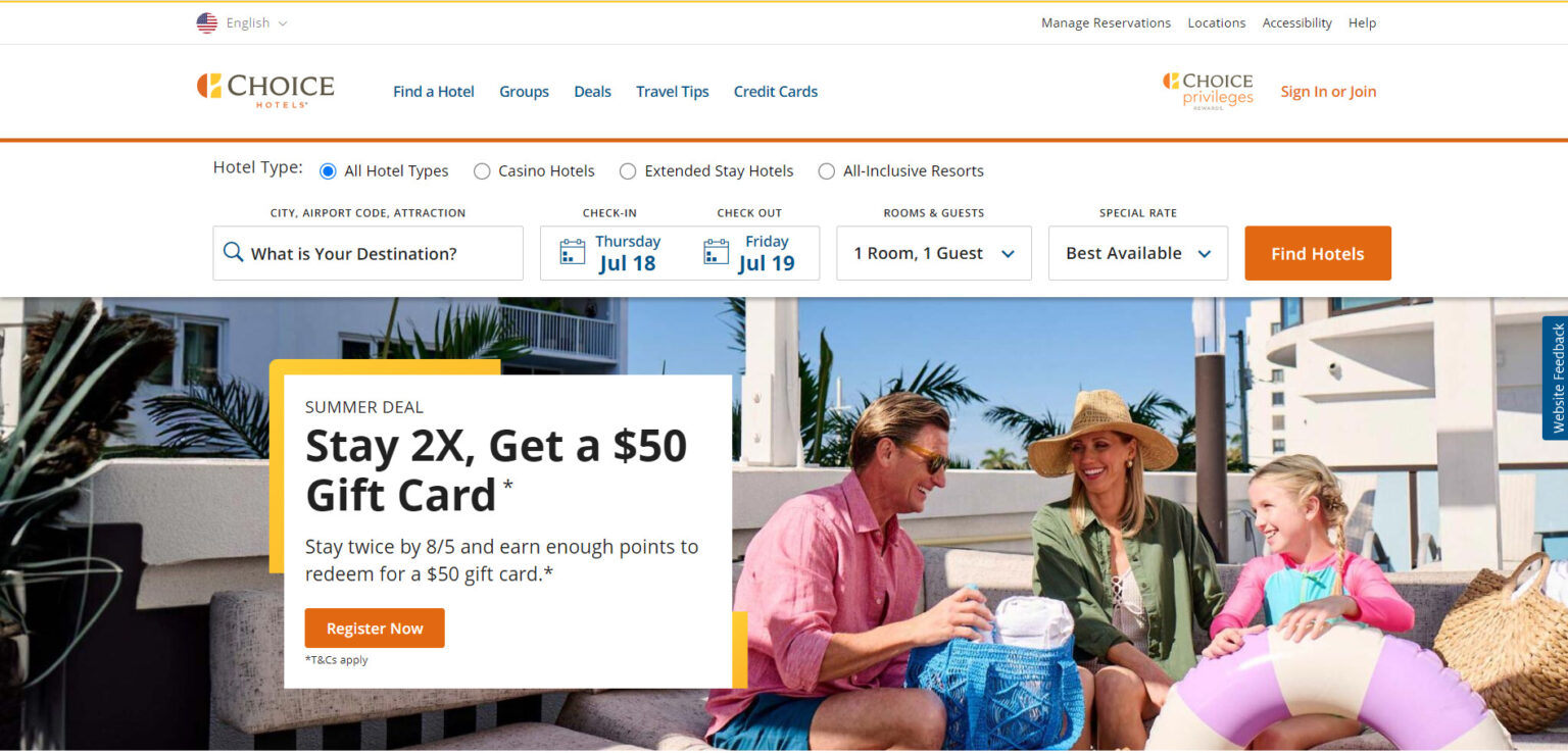 Choice Hotels Review - From Budget to Luxury Options