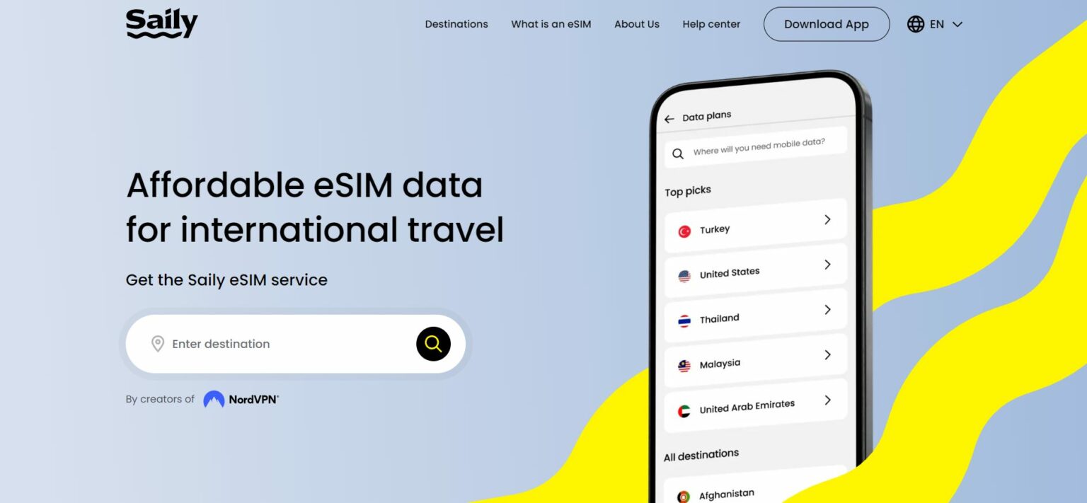 Saily Review: Affordable and Convenient eSIM for Travelers