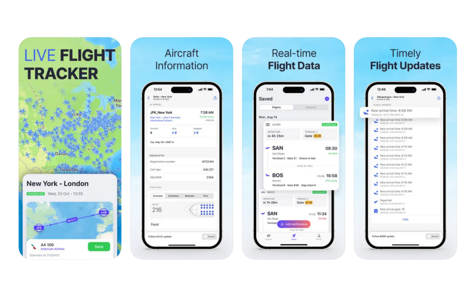 12 Best Flight Tracking Apps to Download for Your Next Trip