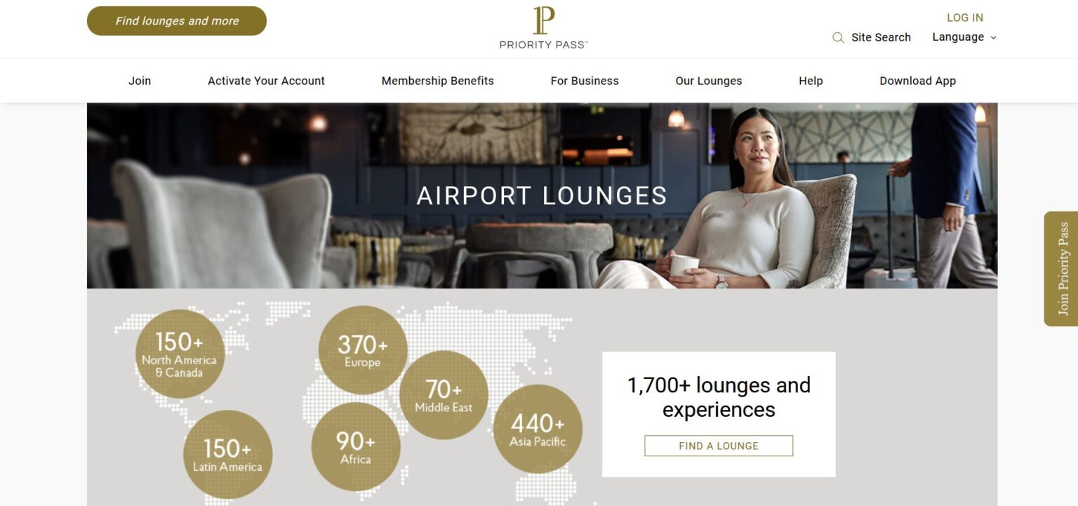 What is a Priority Pass? Access VIP Airport Lounges Globally
