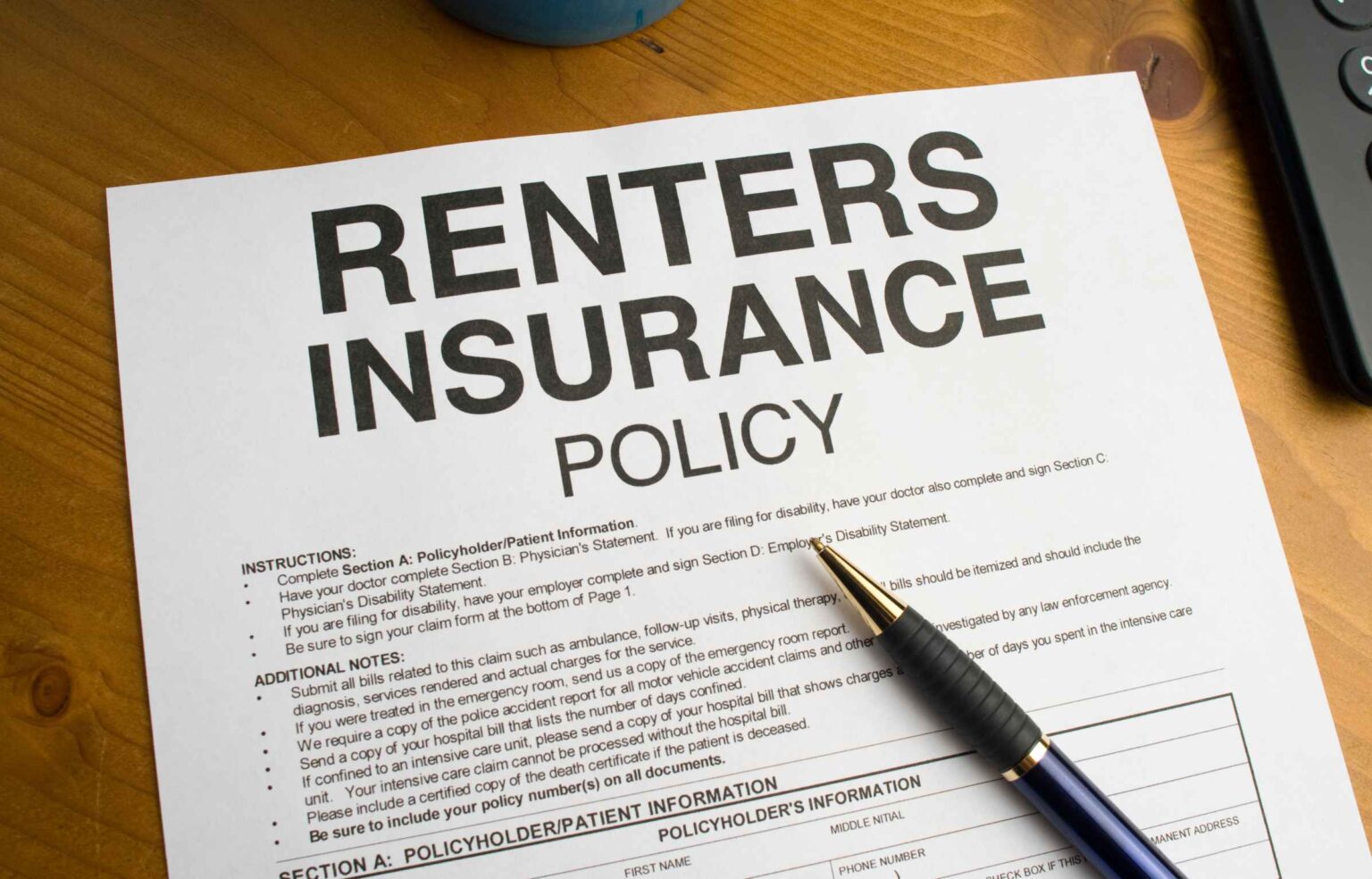 What Is Liability Coverage for Renters Insurance?