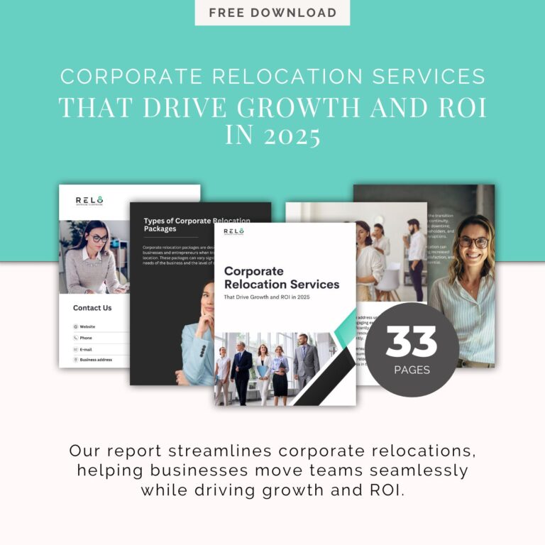 Corporate Relocation Program for Strategic Growth Success