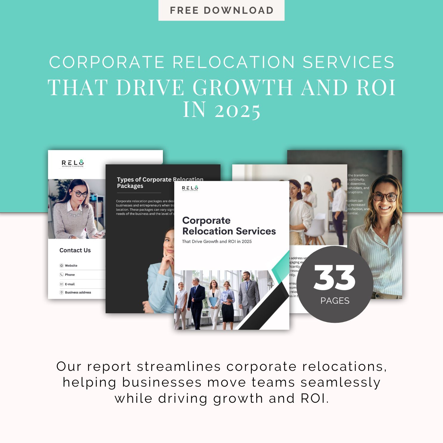 Corporate Relocation Program for Strategic Growth Success