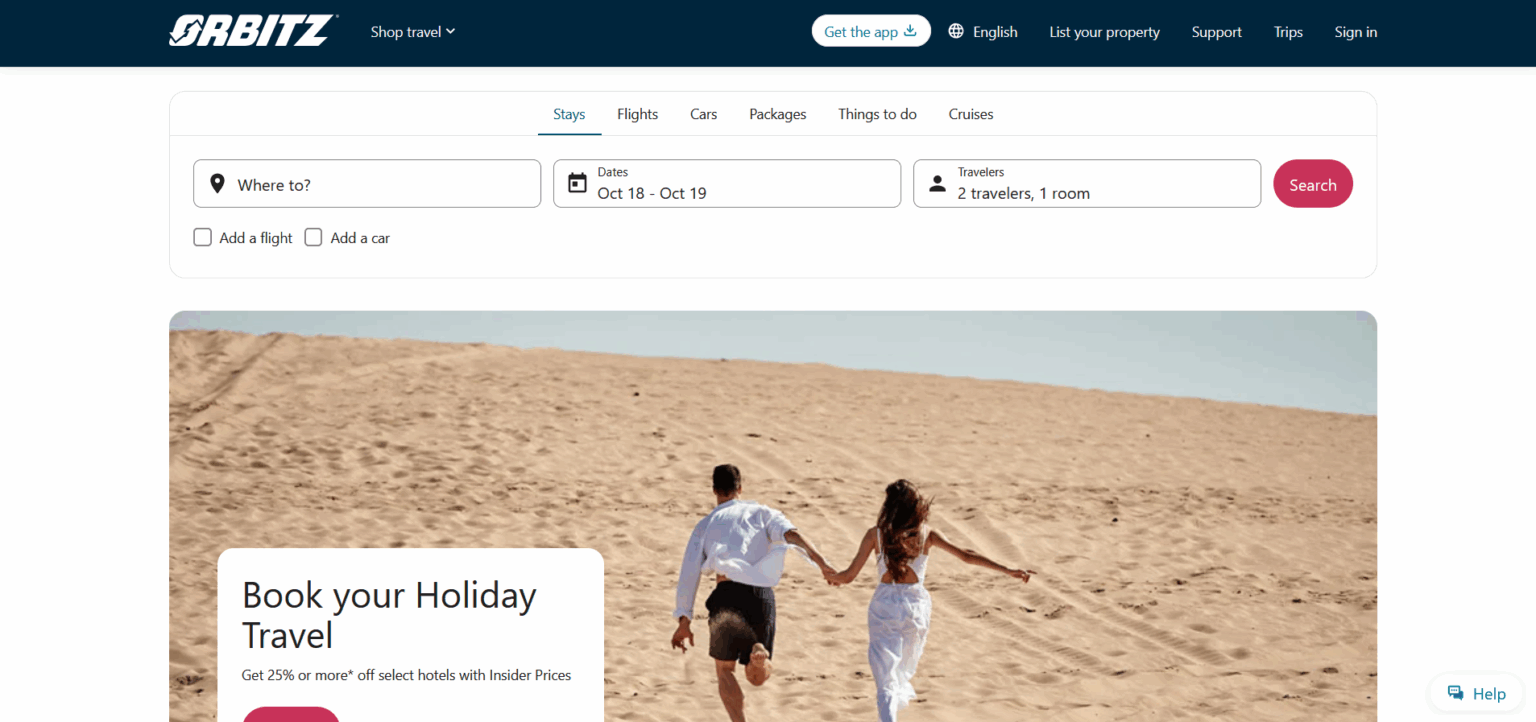Orbitz Review: One Stop for Flights, Hotels, and Holidays