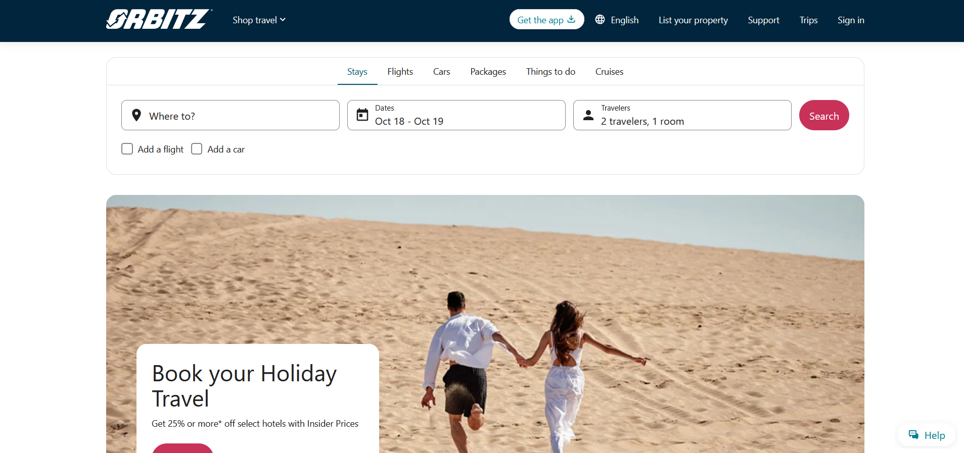 Orbitz Review: One Stop for Flights, Hotels, and Holidays